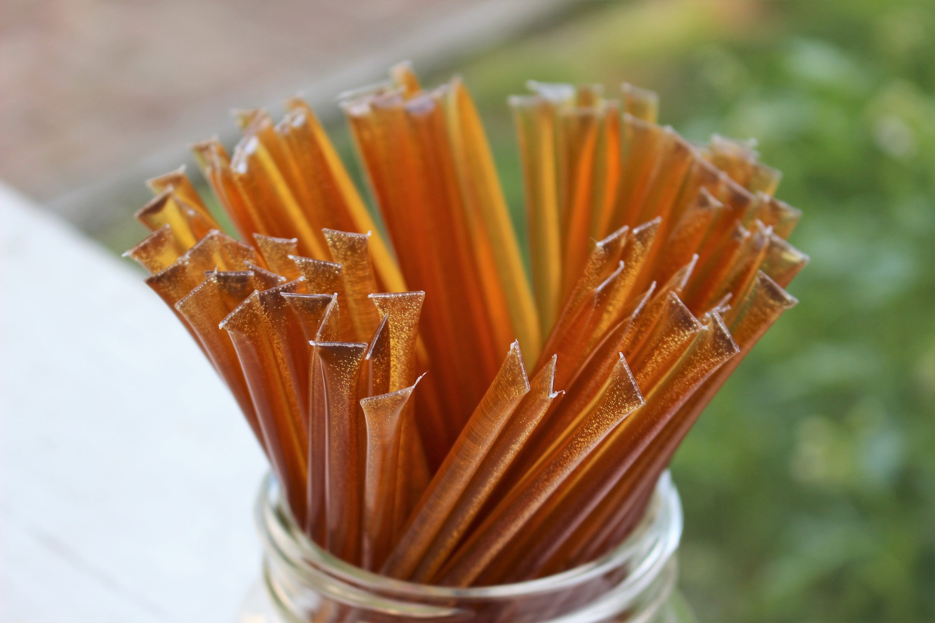 50 Honey Stick Favors Honey Sticks Pure Raw Wildflower Honey | Etsy