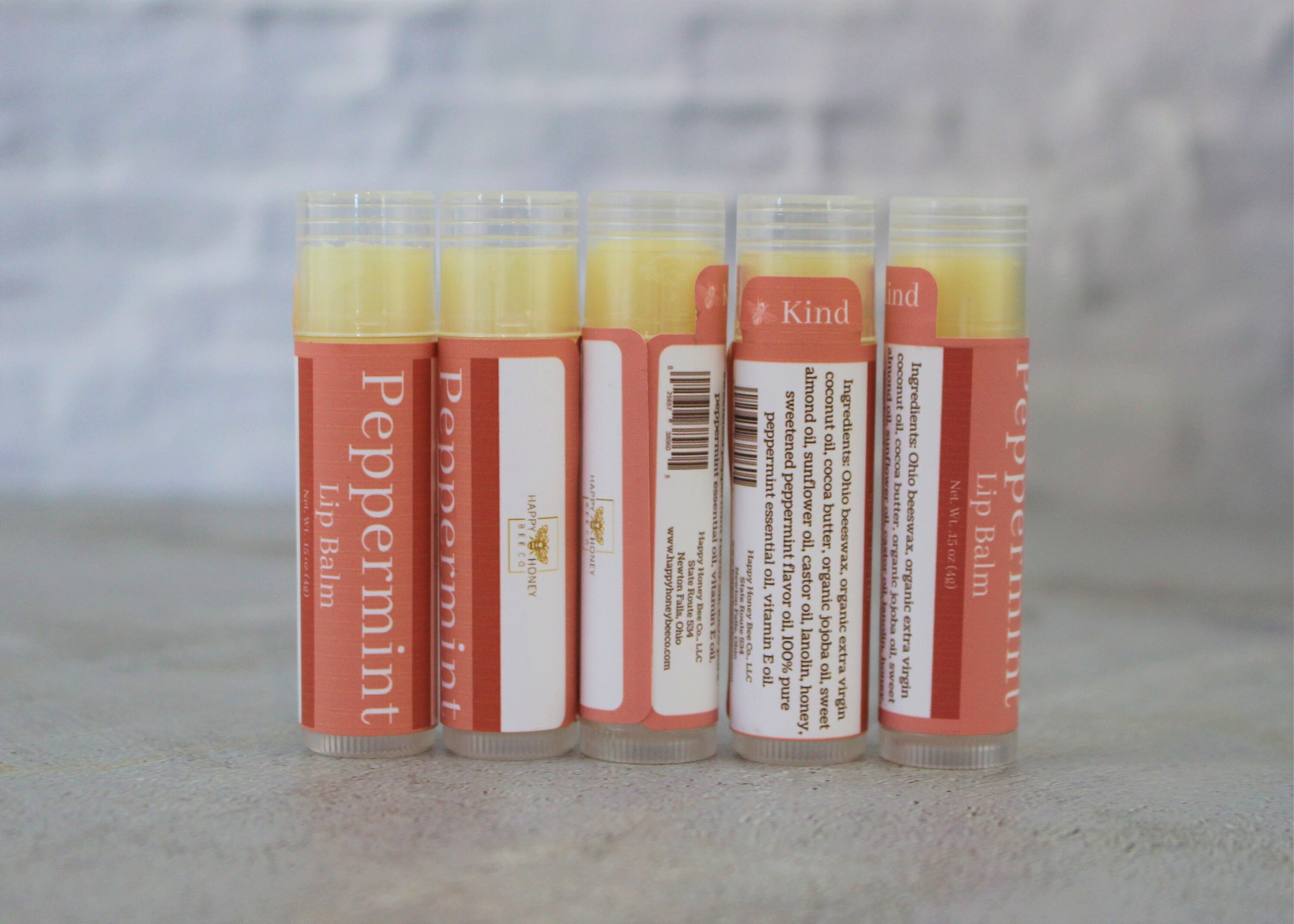 Peppermint Lip Balm L Natural Chapstick Lip Gloss Peppermint - Etsy