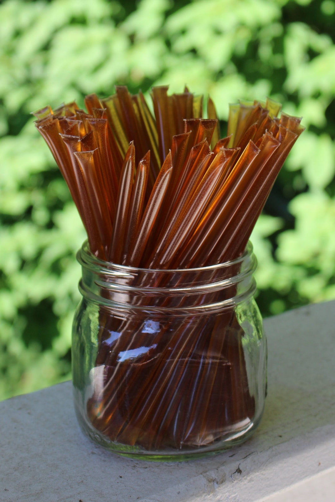 Pure Wildflower Honey Sticks 25 Pure Raw Natural Honey Sticks Honey ...