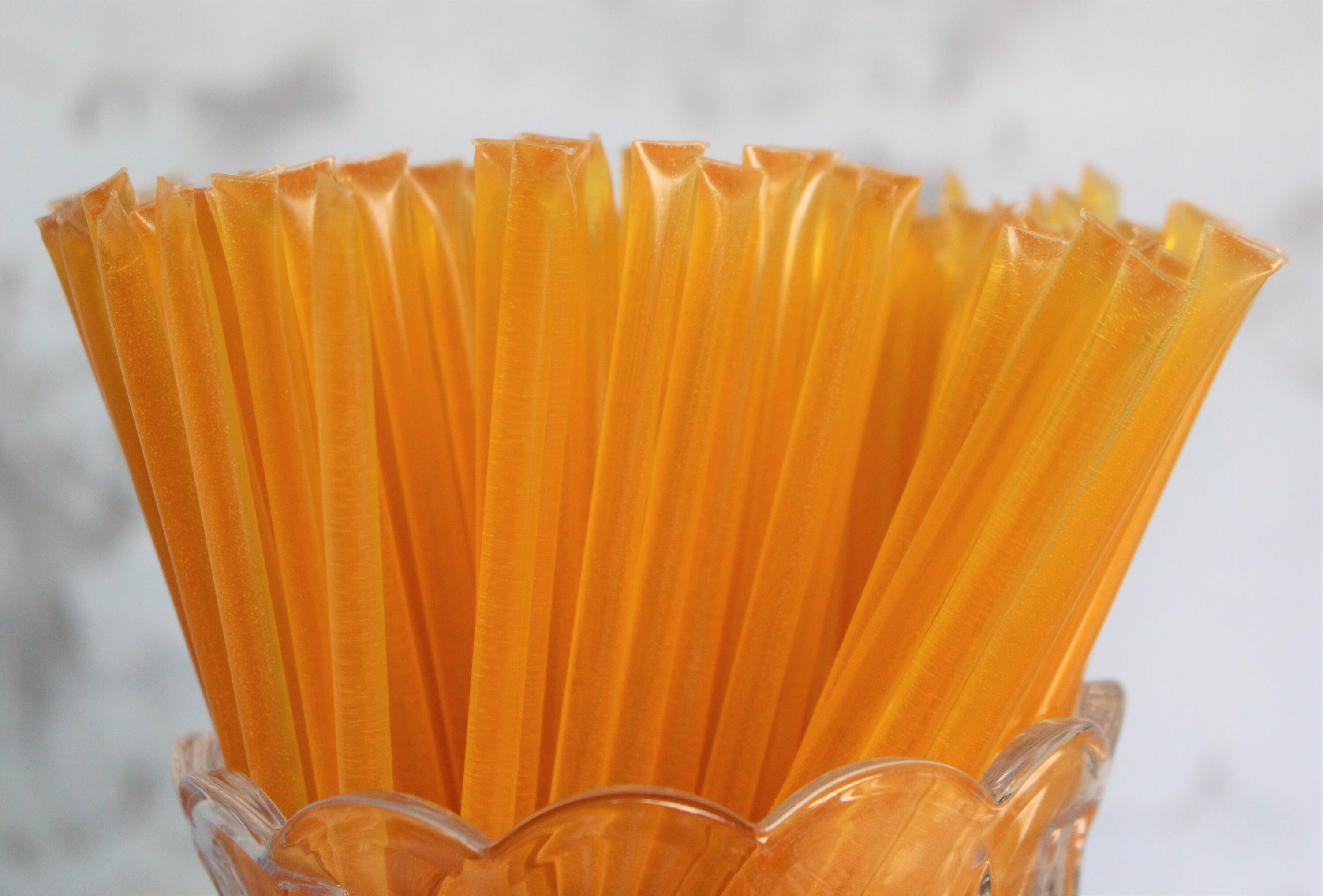 25 Clover Honey Sticks Natural Pure Raw Honey Stick Snacks | Etsy