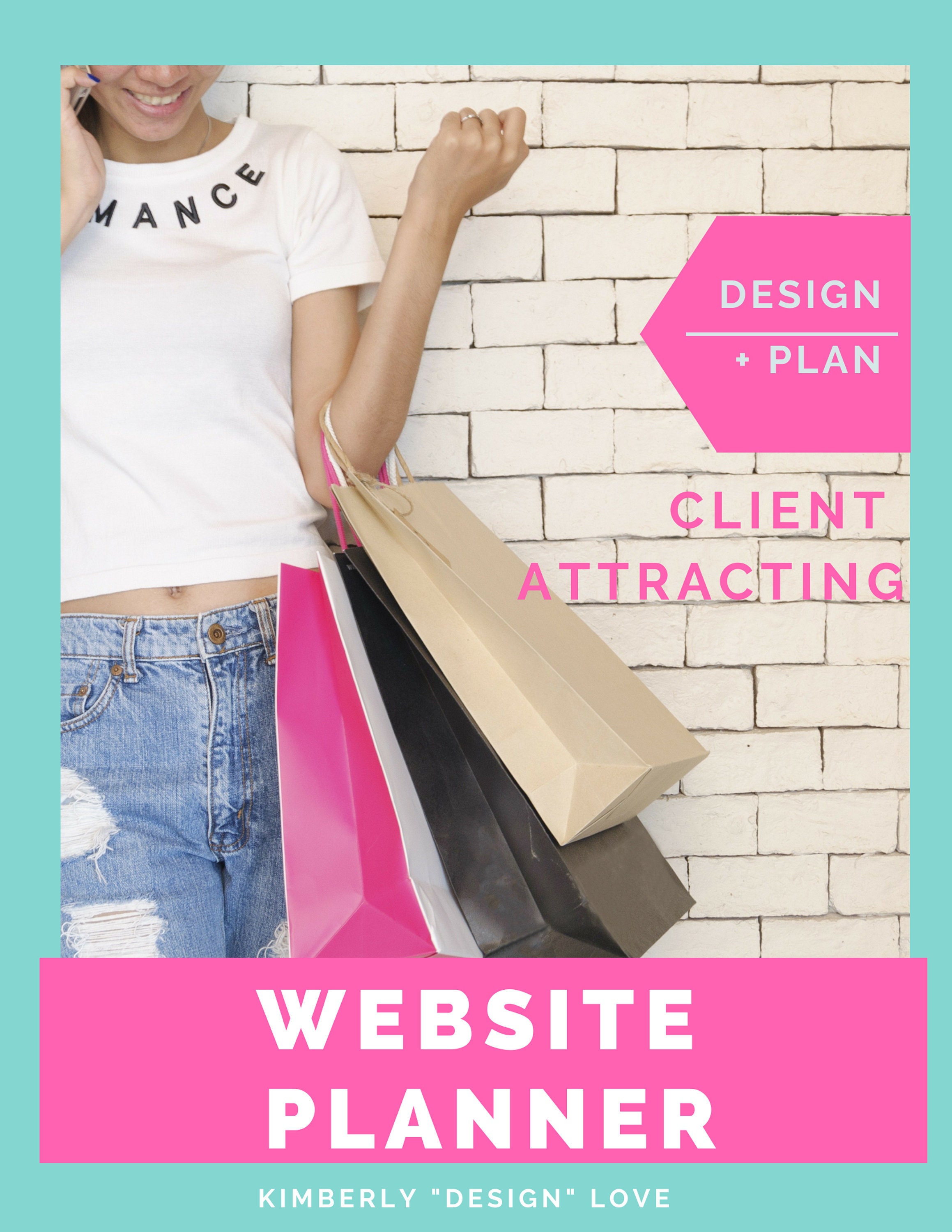 Website Planner ~ Design & Plan Your Client Attracting Website - Etsy