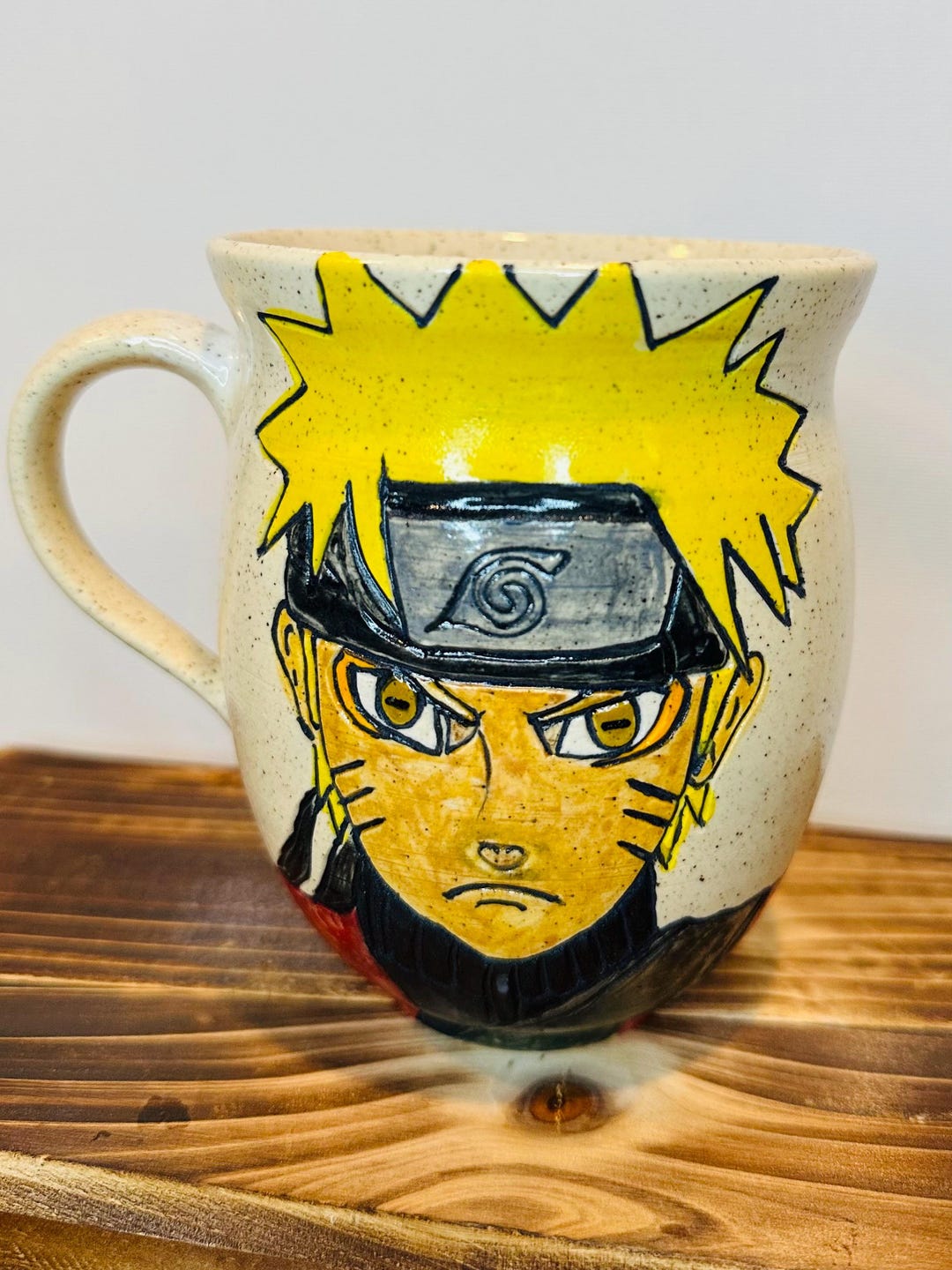 Hand-painted Naruto Ceramic Mug | Anime Gift - Etsy