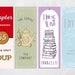 Acotar-printable Bookmarks-set of 4 (digital Download) - Etsy