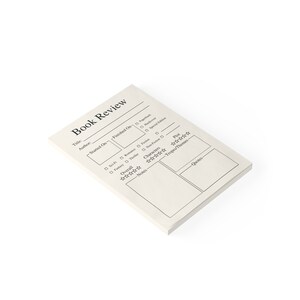 Book Review Notepad-3m Post-it Notes - Etsy