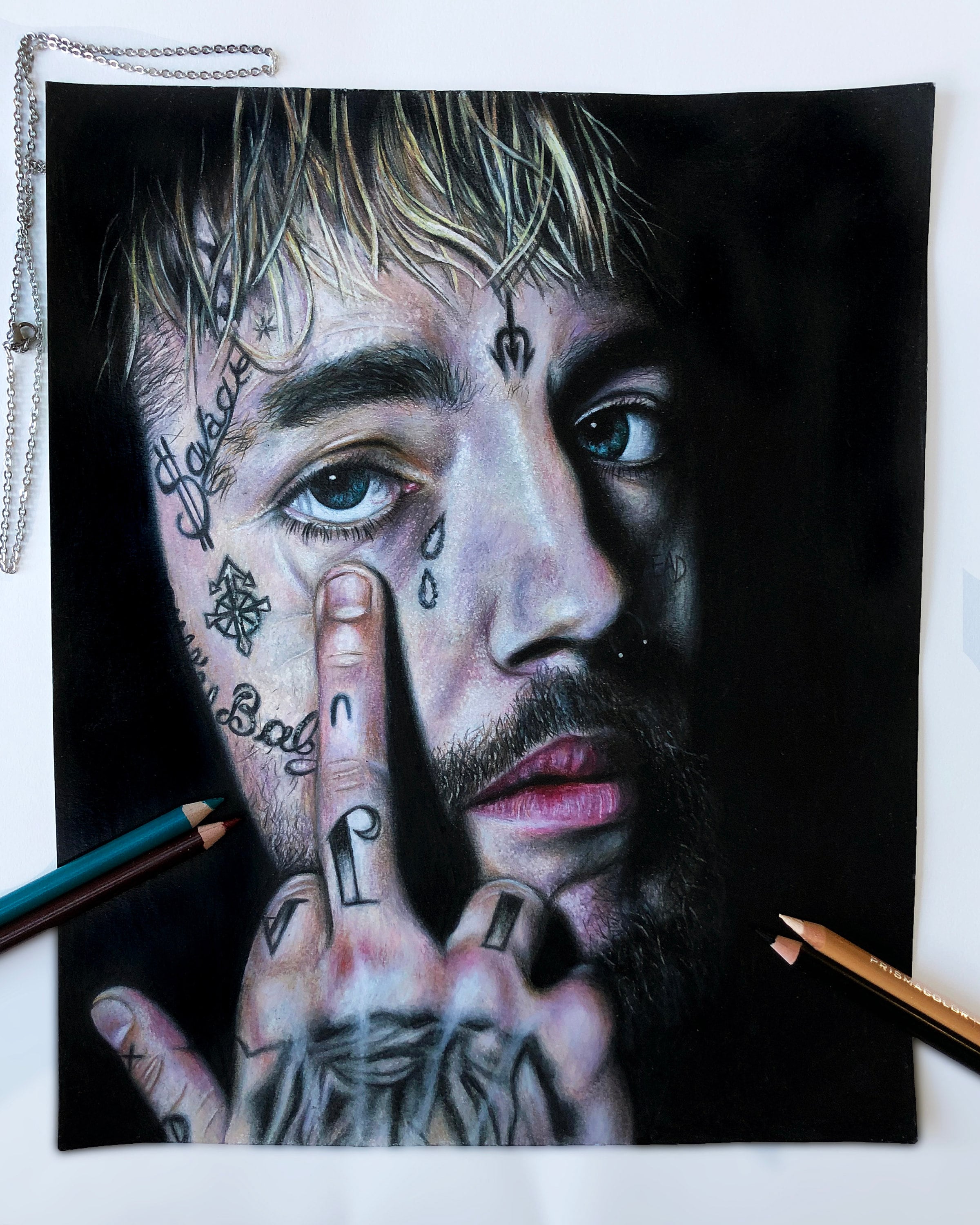 Suicideboys Scrim Portrait Poster Art Print | Etsy