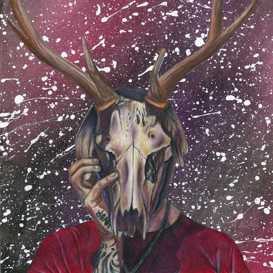 Trippy Suicideboys Scrim Poster Art Print | Etsy