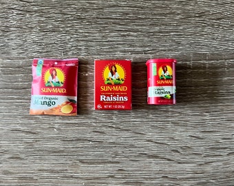 Raisin Keychain - Etsy