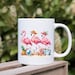 Beach Flamingo Friends Png/clipart - Etsy