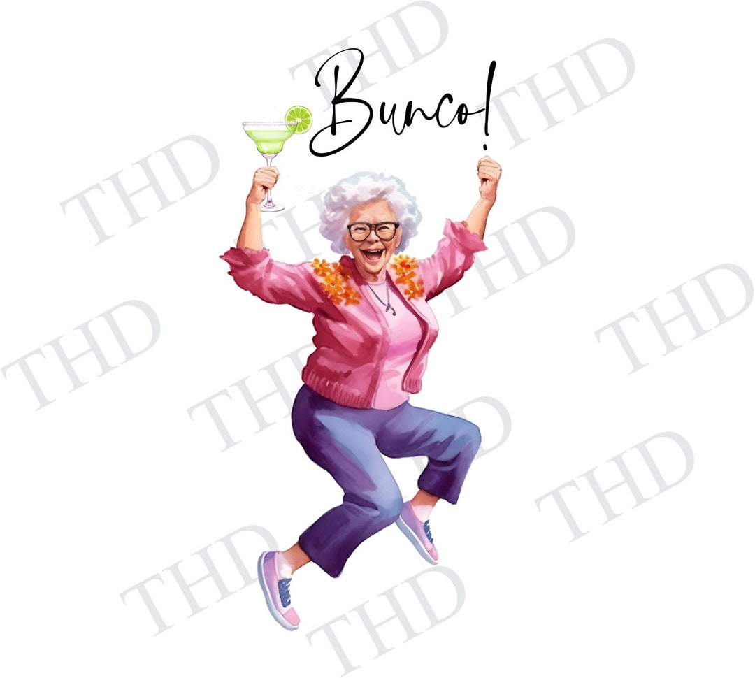 Funny Bunco PNG, Clipart for Sublimation/heat Press - Etsy