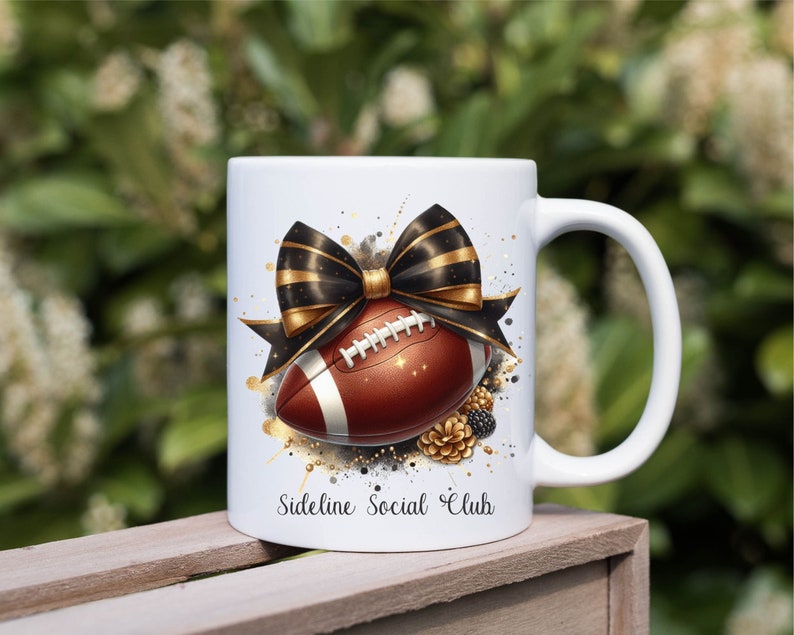 Black and Gold Football Clipart: Sublimation/heat Press (PNG/JPG ...