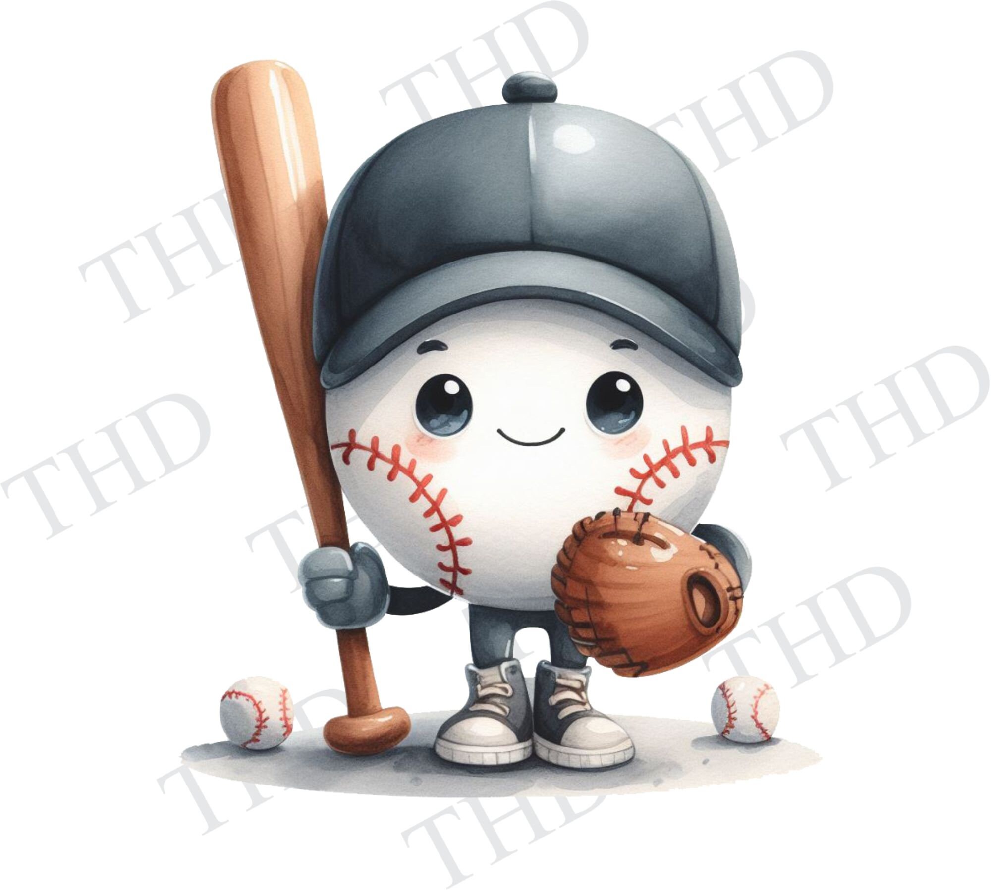 Nursery Print, Baseball Boy, Clipart for Sublimation/heat Press - Etsy