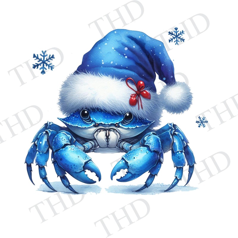 Santa Claws Crab Shirt - Etsy