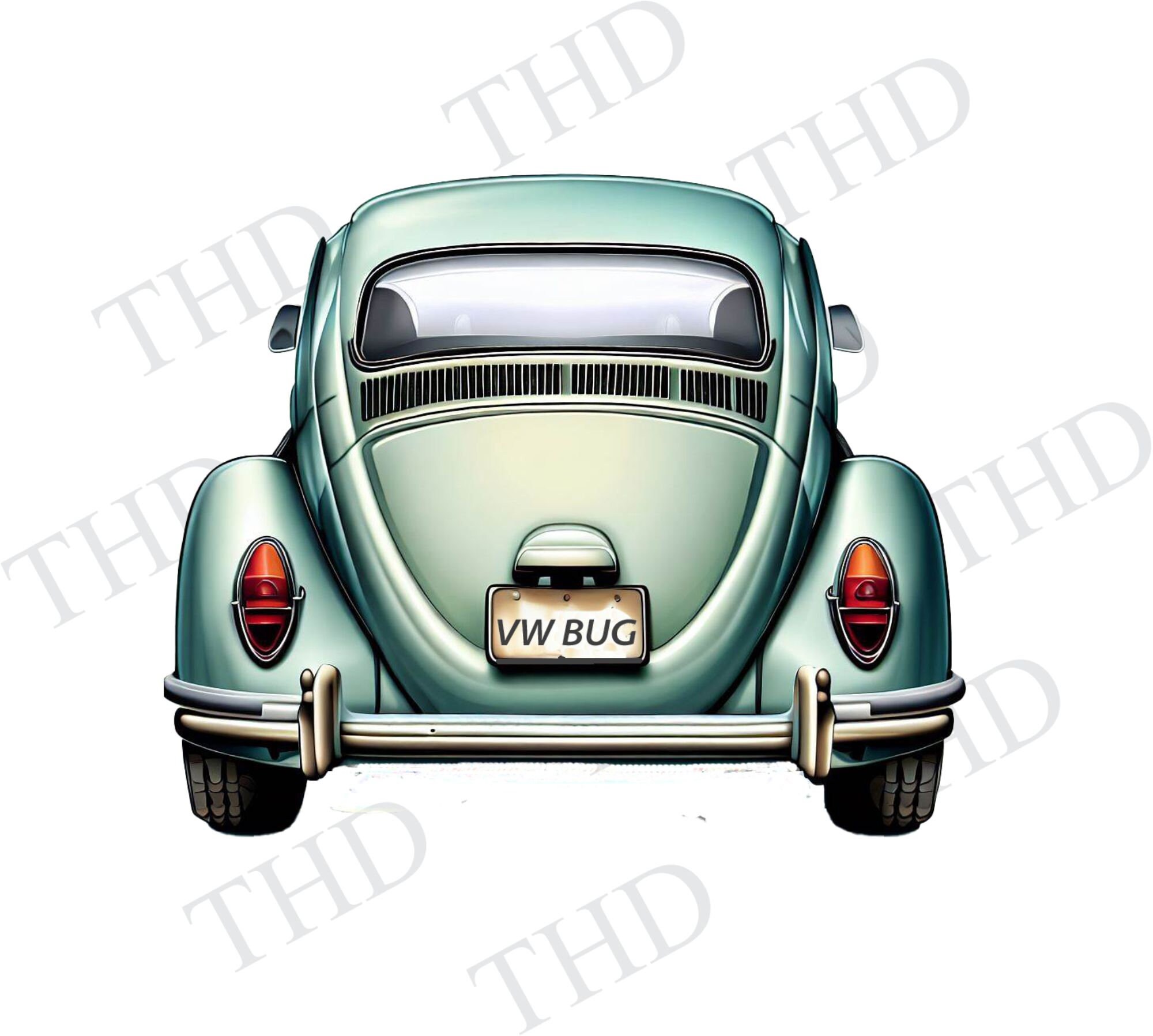 Vw Bug Template