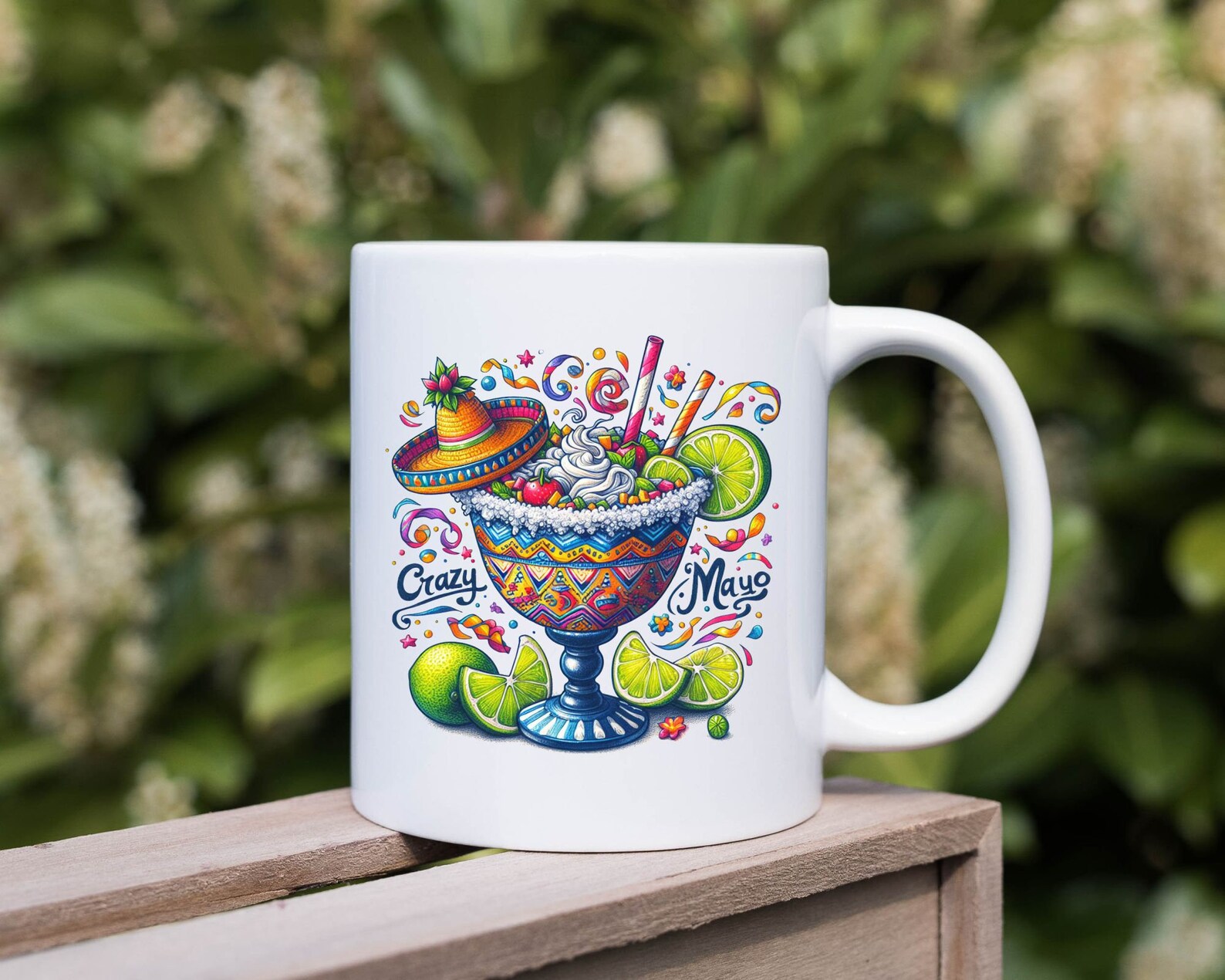 Crazy Cinco De Mayo Graphic Design/ Heat Transfer Image/sublimation ...