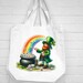 St Patrick's Day Mahjong PNG, Mahjong Clipart for Sublimation/heat ...