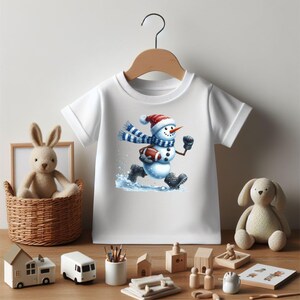 Snowman Football Downloadable Image, Clipart/ Football Tailgate / PNG ...