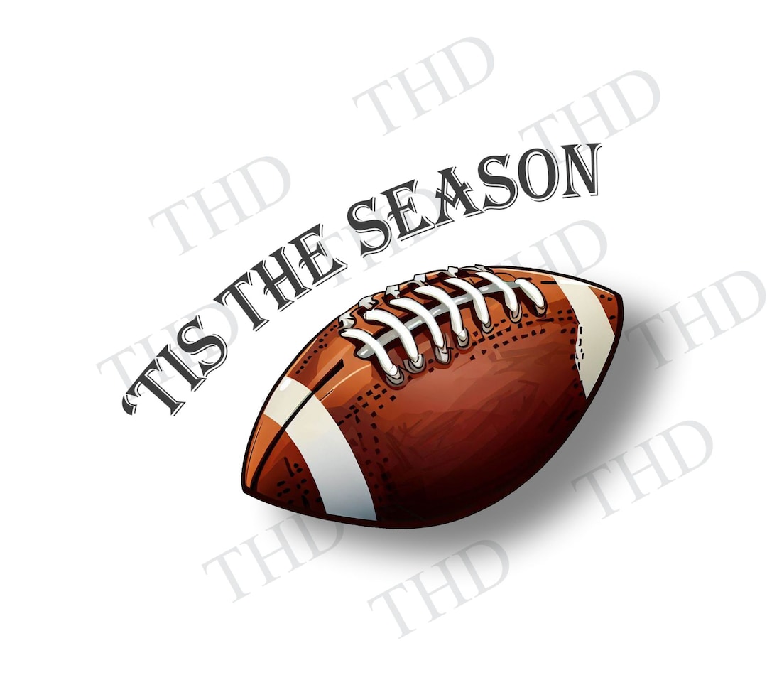 Football Season Clipart / PNG Image - Etsy