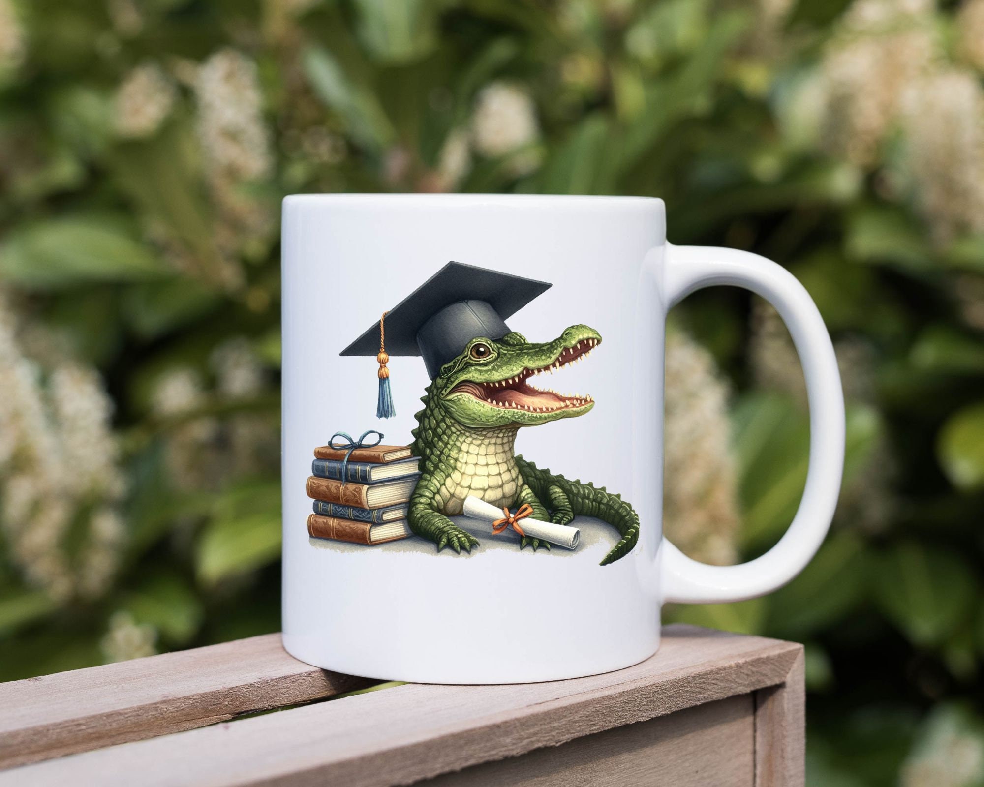 Graduation Gator Clipart / PNG Image - Etsy