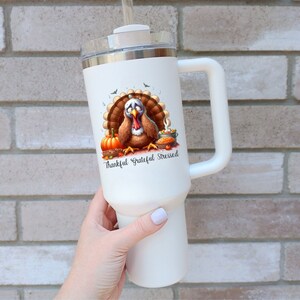 Funny Thanksgiving Turkey, Thankful Grateful Stressed, Digital Download ...