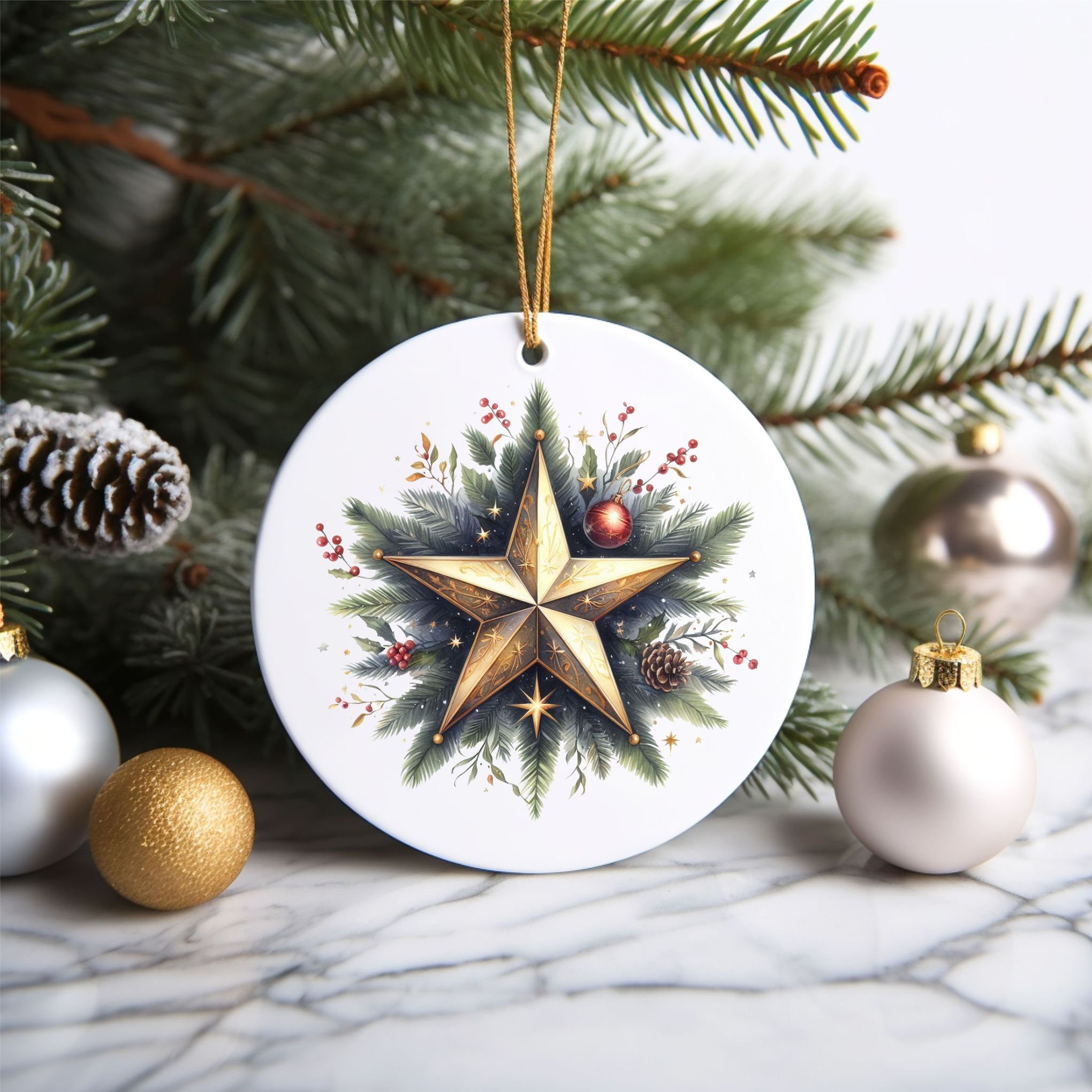 Christmas Star PNG, Clipart for Sublimation/heat Press - Etsy