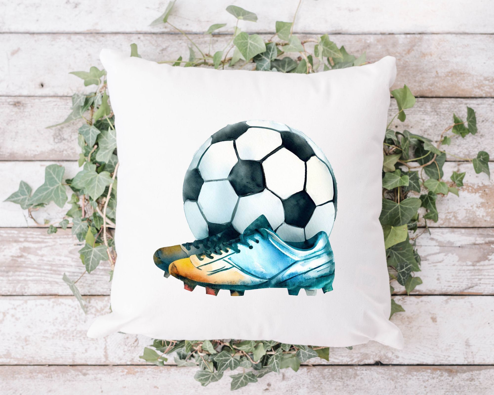 Soccer Ball Digital Image, Clipart, PNG - Etsy