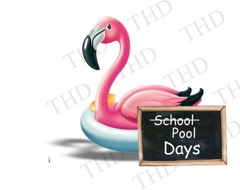Flamingo Layered SVG EPS PNG and Dxf Summer Cutting Files - Etsy