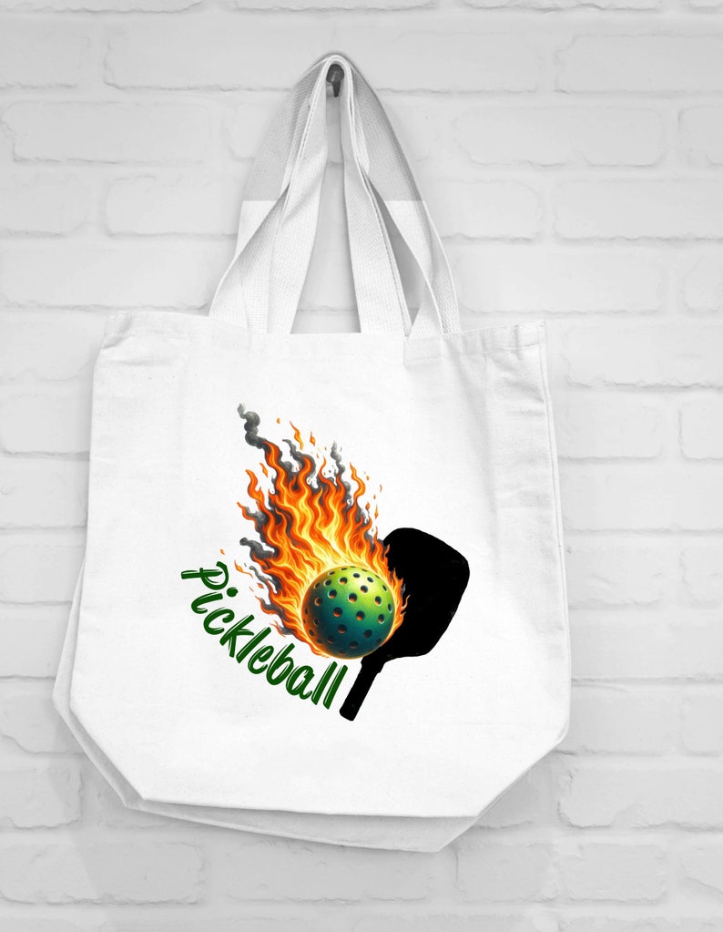 Flaming Pickleball Clipart / PNG Image - Etsy