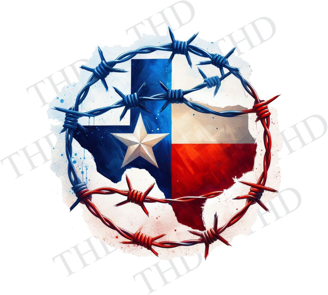 Patriotic Texas Flag Clipart: Heat Press & Sublimation (digital ...