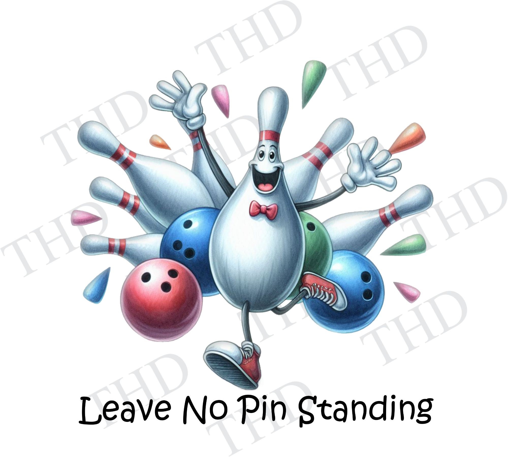 Silly Bowling Pin Funny Bowling Moments: Trying To Hit The Pins
