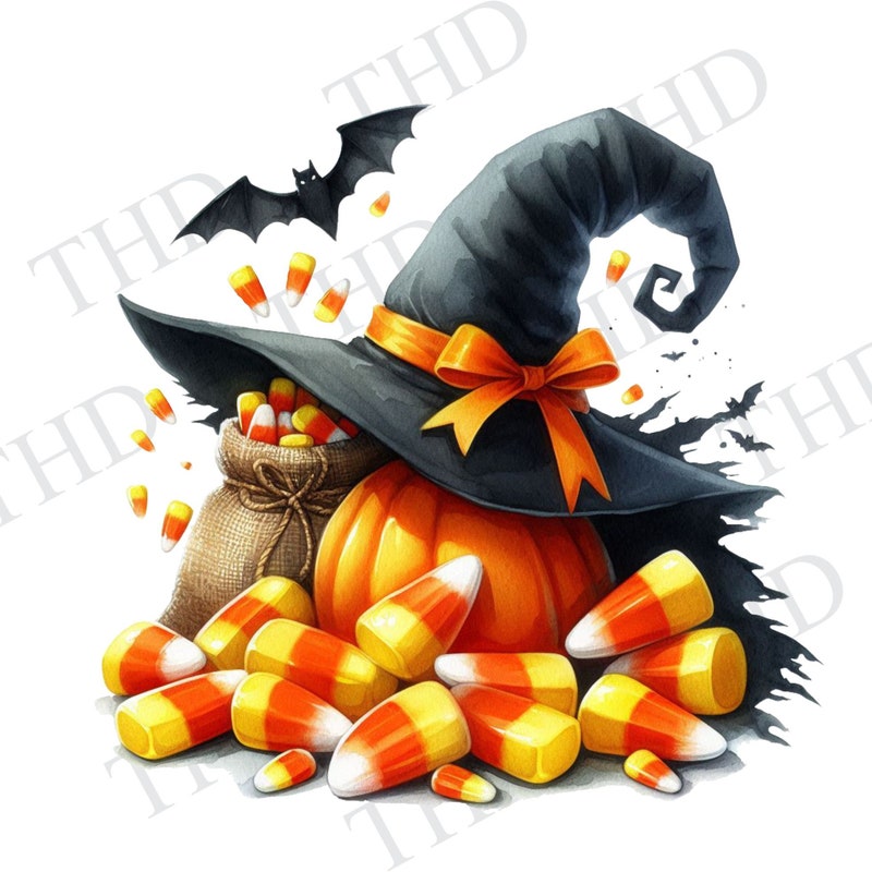 Candy Corn - Etsy