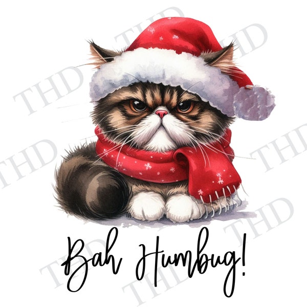 Bah Humbug - Etsy