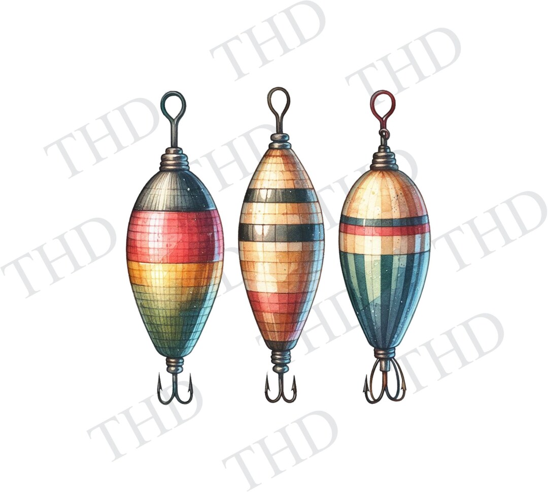 Fishing Bobbers Clipart/ Keep Your Mouth Shut Graphic / PNG Image - Etsy