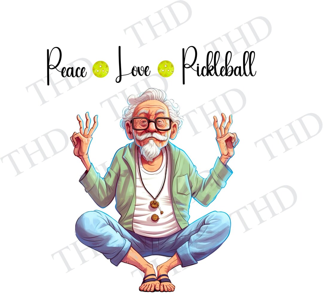 Funny Pickle Ball Clipart / PNG Image - Etsy