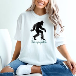 Funny Sasquatch, Sassysquatch, Bigfoot Clipart / JPG/PNG Image, Digital ...