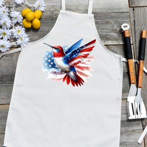 Patriotic Hummingbird JPG/PNG Image for Sublimation/heat Press - Etsy