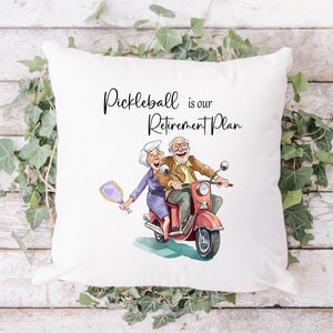 Pickle Ball Retirement Plan Clipart / PNG Image - Etsy