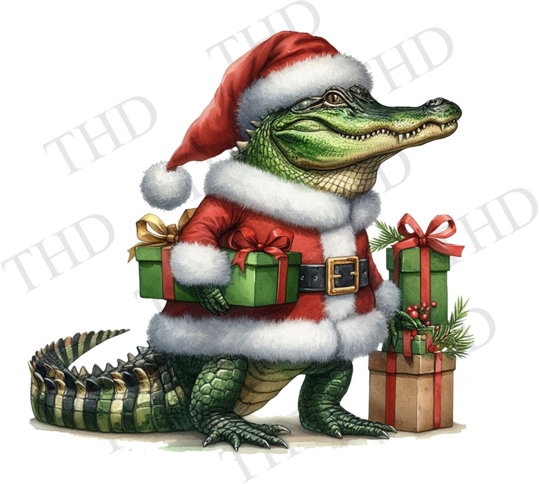 Christmas Alligator, Football Mascot Christmas, Football Season ...