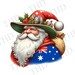 Australian Santa Downloadable Image, Christmas Png, Clipart - Etsy