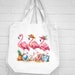 Beach Flamingo Friends Png/clipart - Etsy