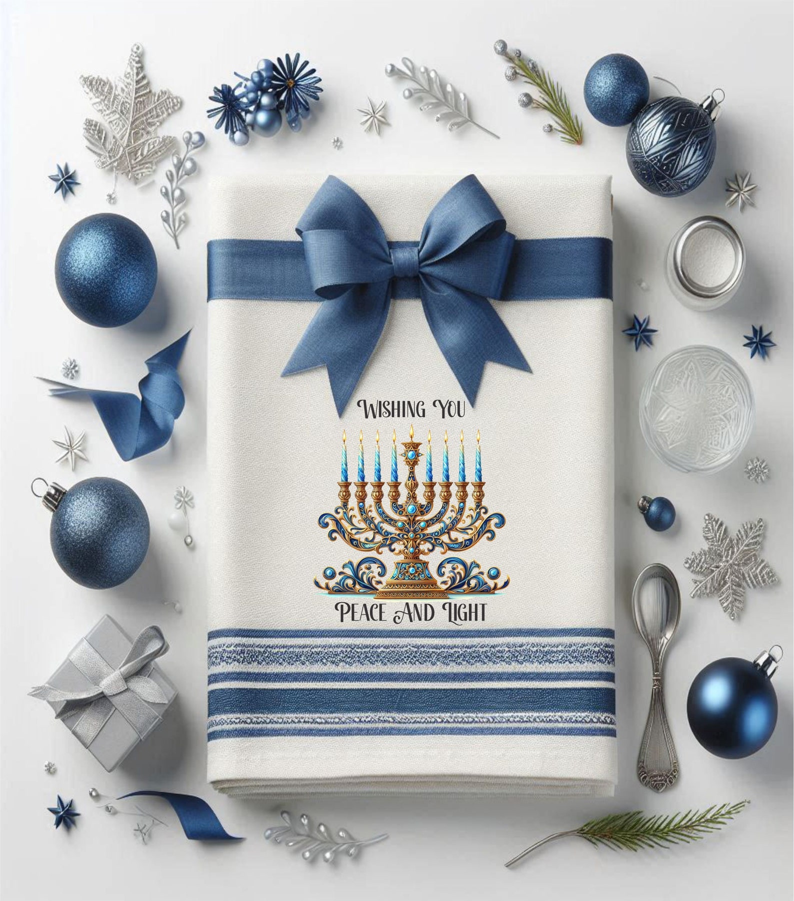 Menorah Peace and Light, Hanukkah, Jewish Holiday, PNG, Clipart for ...
