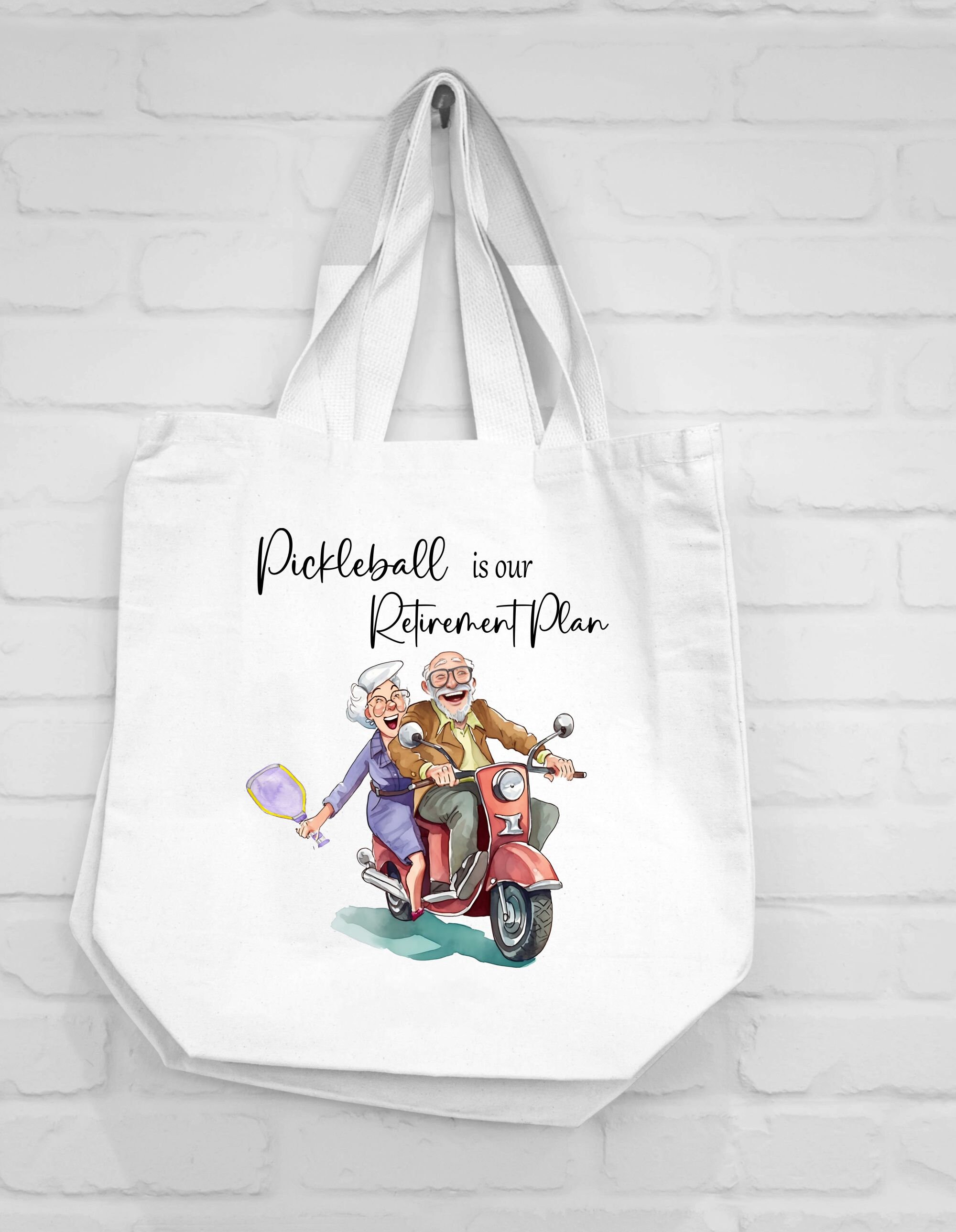 Pickle Ball Retirement Plan Clipart / PNG Image - Etsy