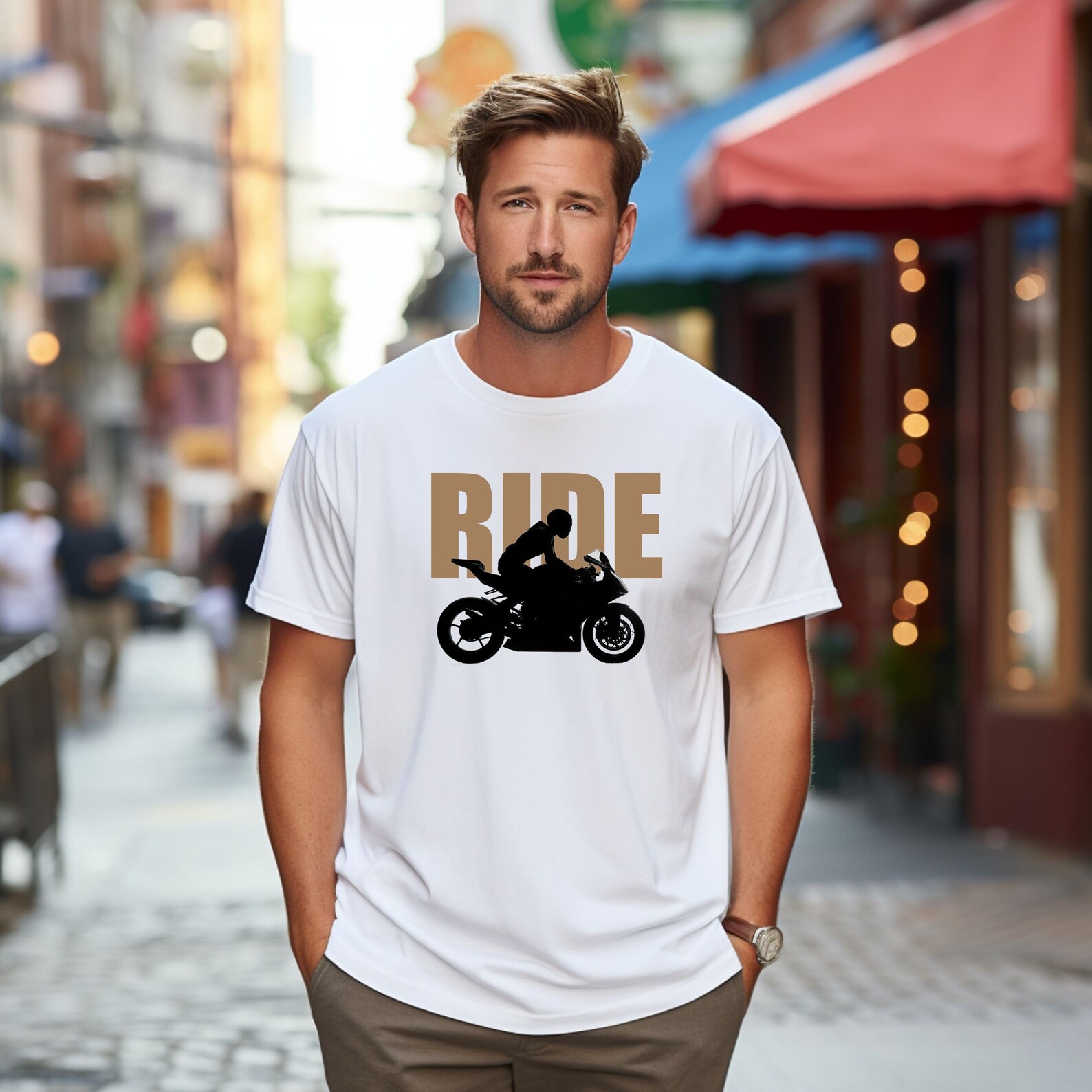 Motorcycle Ride Downloadable Image PNG, Clipart for Sublimation/heat ...