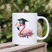 Graduation Flamingo Clipart / PNG Image - Etsy
