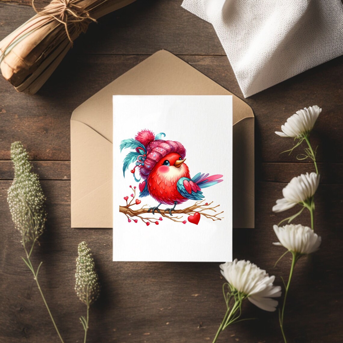 Valentine Bird PNG, Clipart for Sublimation/heat Press - Etsy