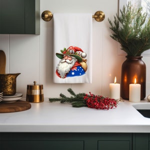 Australian Santa Downloadable Image, Christmas Png, Clipart - Etsy