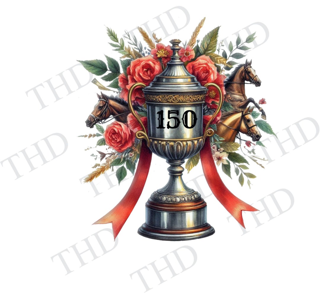 Derby 150 Years Trophy Jpg/png/clipart - Etsy