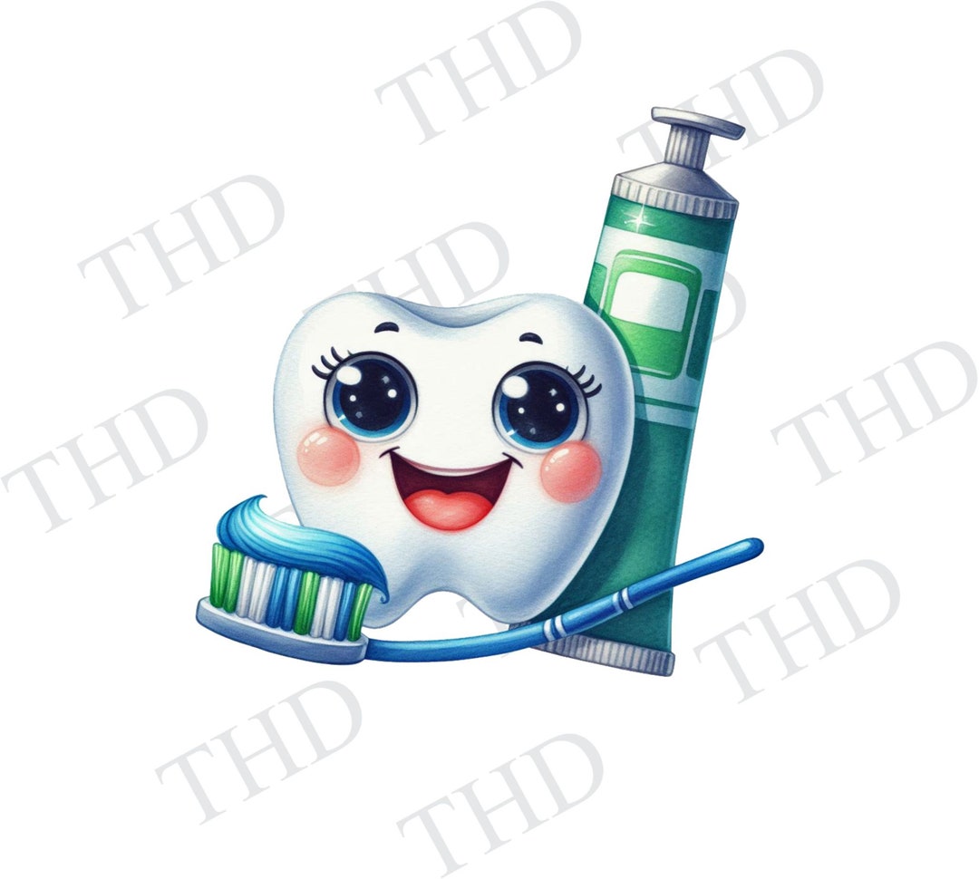 Kids Brush Teeth Clipart for Sublimation/heat Press - Etsy