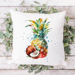 Pineapple and Coconut Png/clipart - Etsy