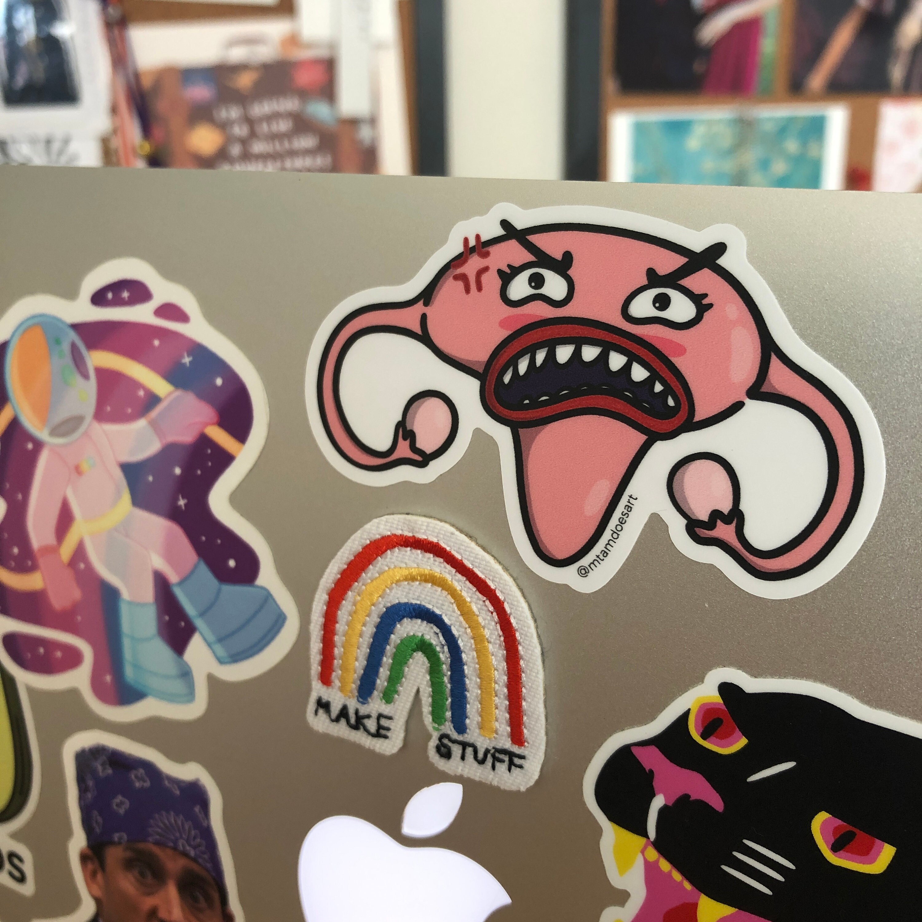 Furious Uterus Angry Raging Menstrual Feminist Strength - Etsy