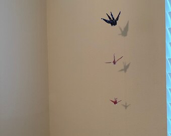 Origami Wind Chime - Etsy